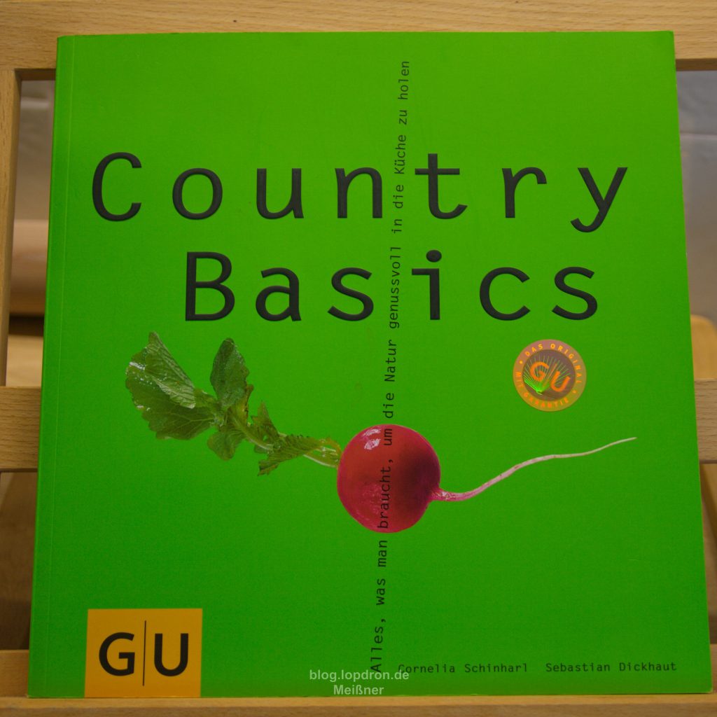 Country Basics - Kochbuch Challenge - Projekt Landeier